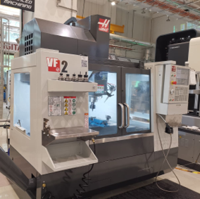 Subtractive Manufacturing: (RPT) HAAS VF-2-SE - 3 Axis CNC Machine - A ...