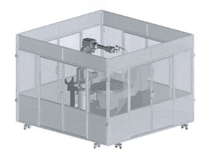 Automation & Robotics Cell: (ARM) Robotic Masking Cell - A*STAR ...