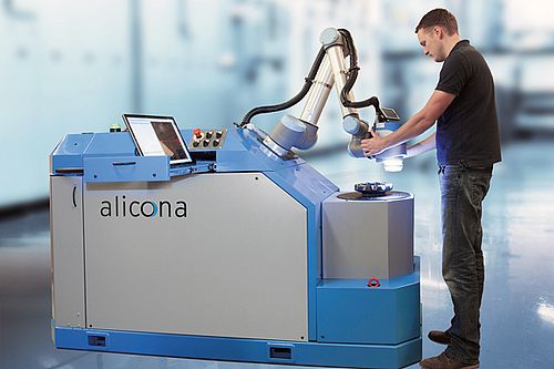 Inspection & Metrology: (OIS) Alicona Inspection Cobot - A*STAR ...