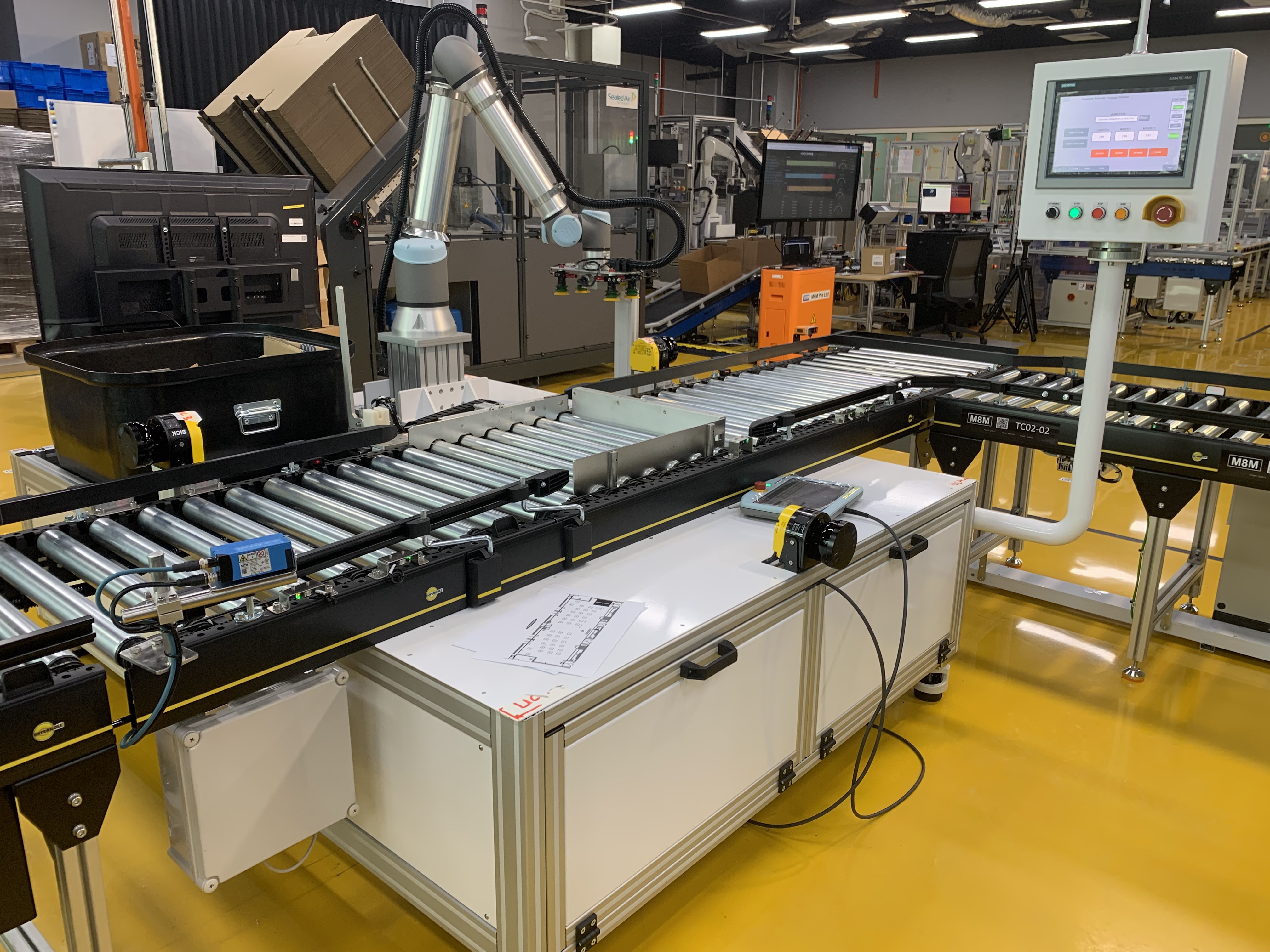 Automation & Robotics Cell: (ASR) HPL - Smart Uncasing Station (Case ...