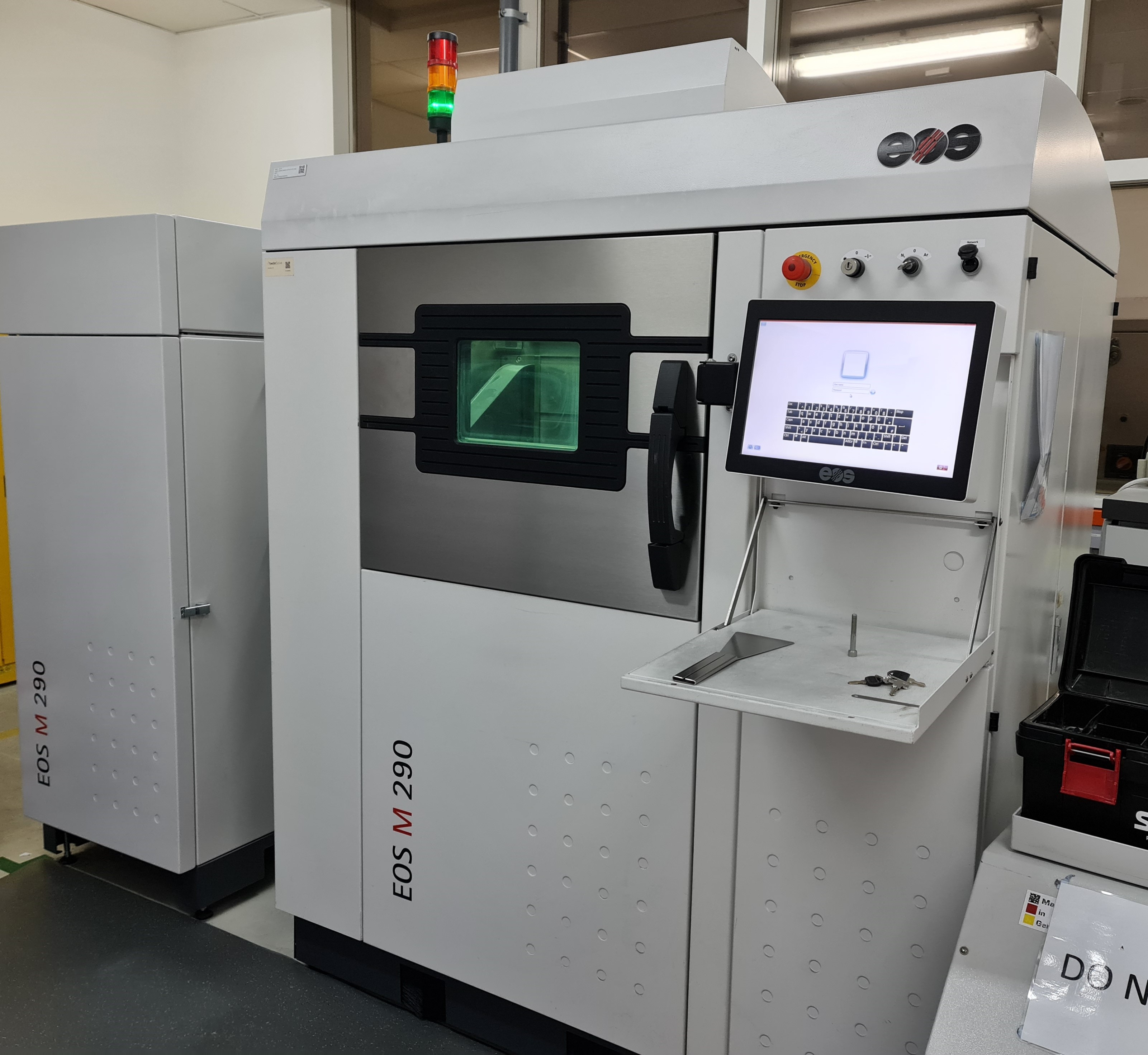 Additive Manufacturing: (ATI) Laser Powder Bed - EOS M290 (Si3654) - A ...