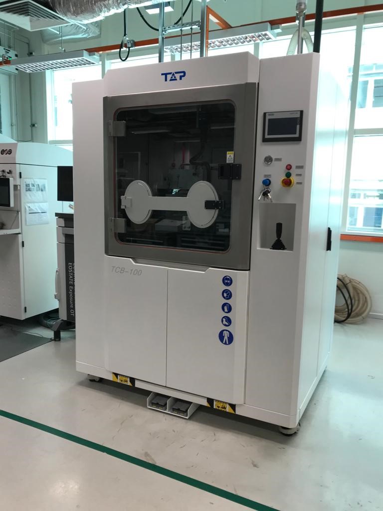 Powder Handling: (ATI) TOP TCB-100 Powder Removal System - A*STAR ...