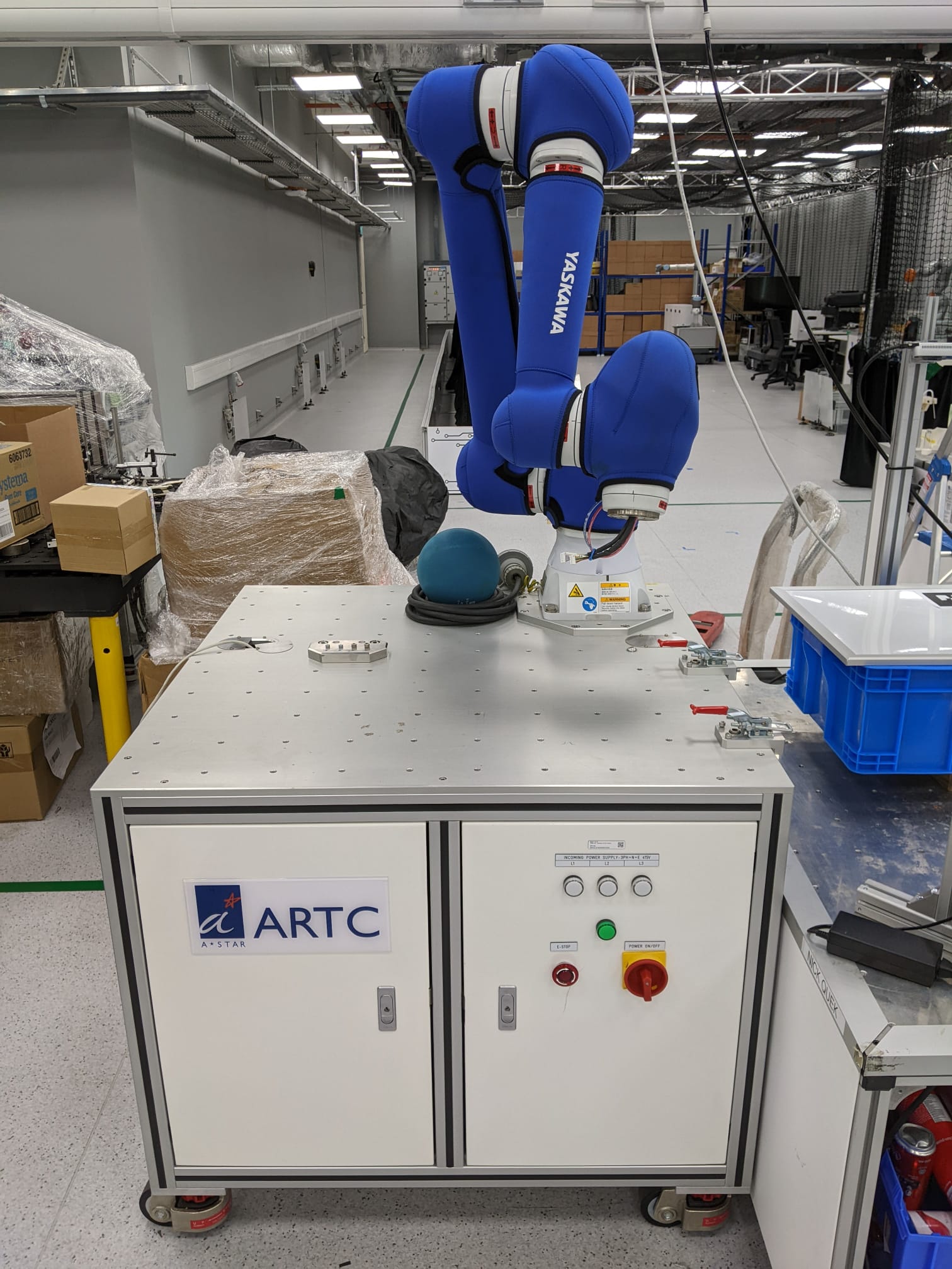 Robotics: (ASR) Yaskawa Motoman Collaborative Robot HC10 - A*STAR Scientific Equipment ...