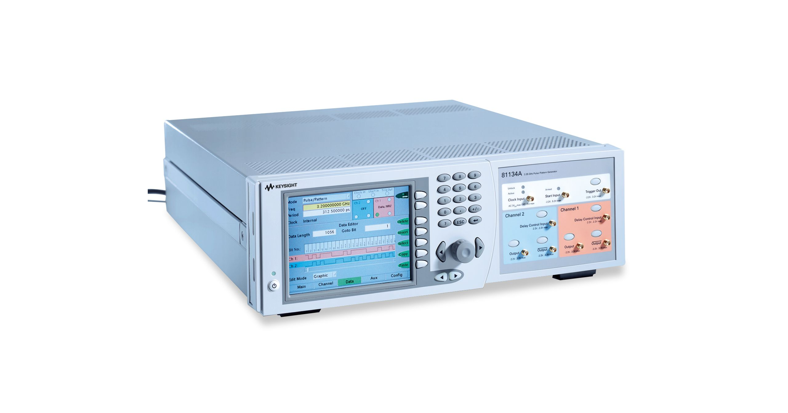 Pattern Generator: AGILENT 81134A PULSE PATTERN GENERATOR - A*STAR ...