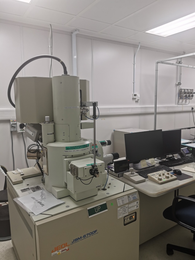 Materials, Device & Reliability Analysis: ANA-SEM JEOL 6700 - A*STAR ...