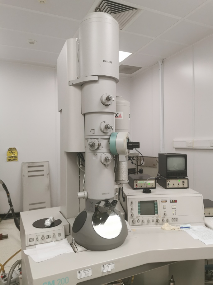 Materials, Device & Reliability Analysis: ANA-TEM CM200 with EDX/EELS ...