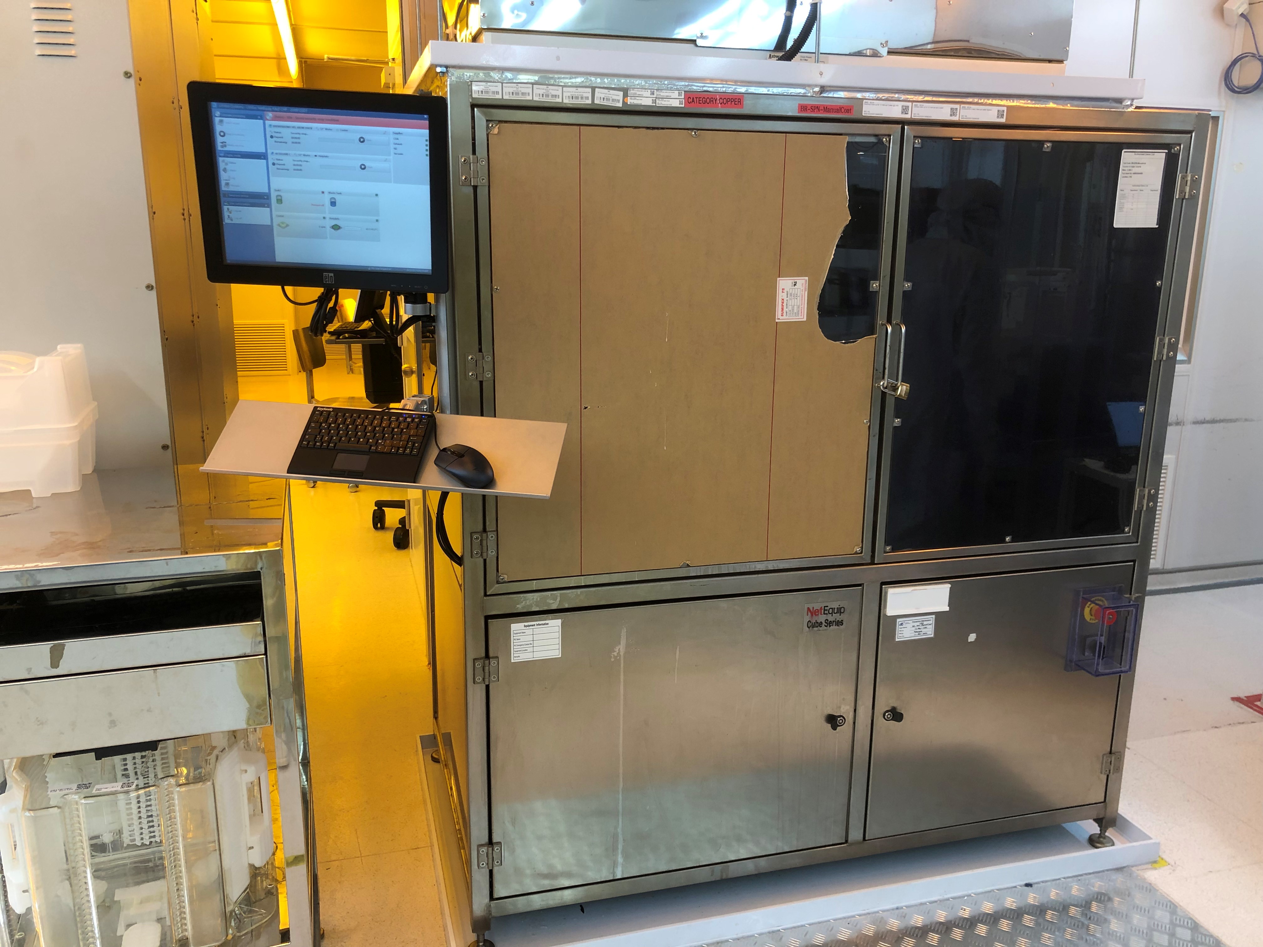 Lithography: BR-SPN-ManualCoat - A*STAR Scientific Equipment & Services ...