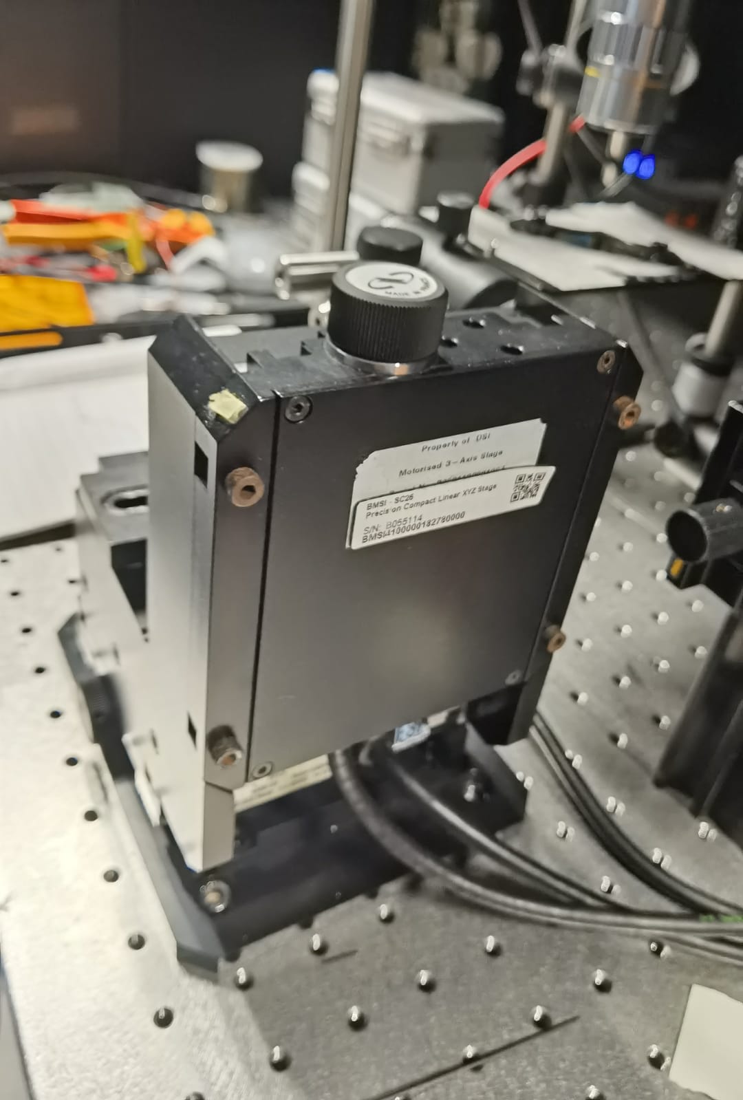 High Precision Compact XYZ Stage: Precision Compact Linear XYZ Stage ...