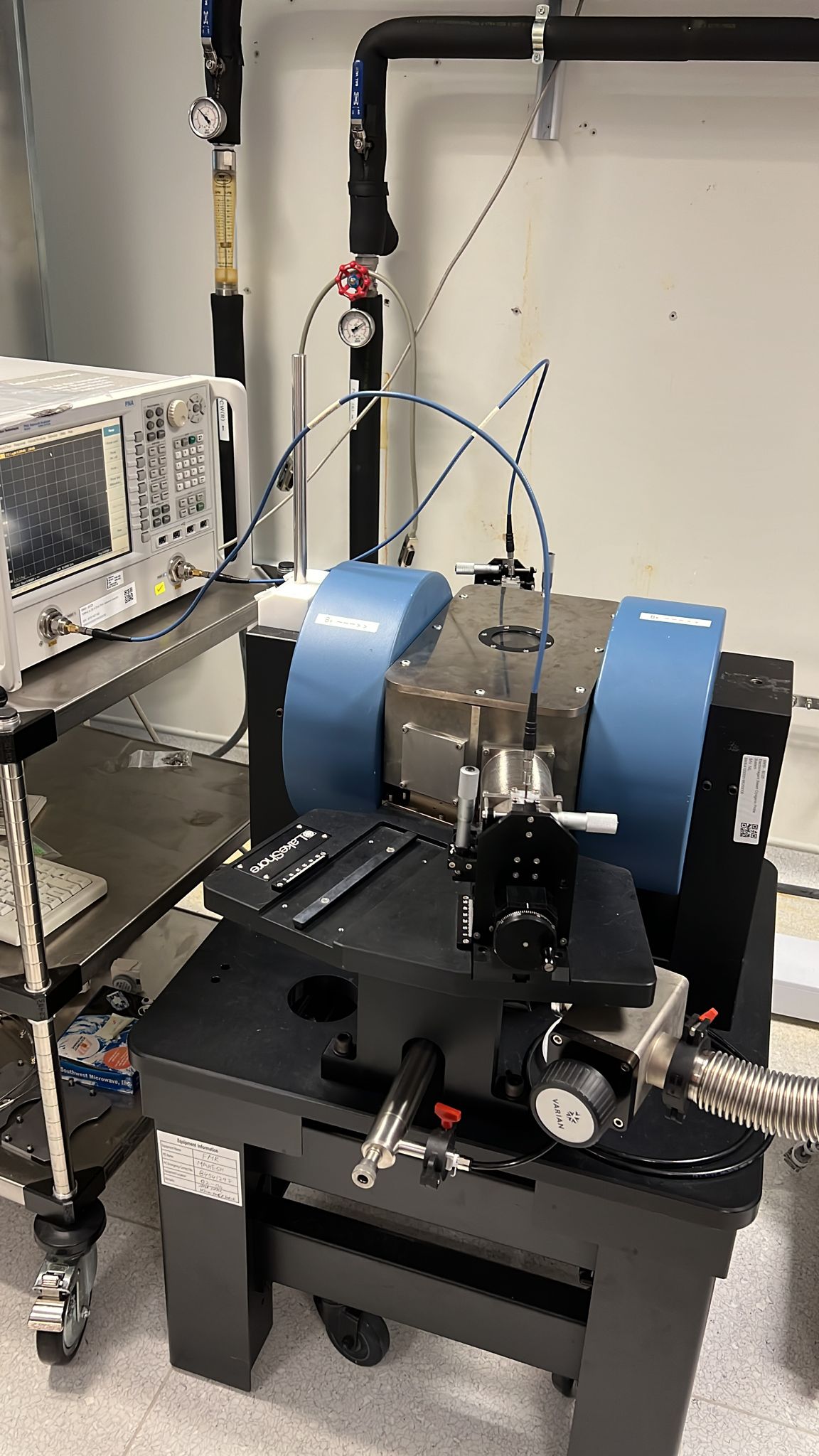 Magnetometry: Electromagnet Based Cryogenic Probe System - A*STAR ...