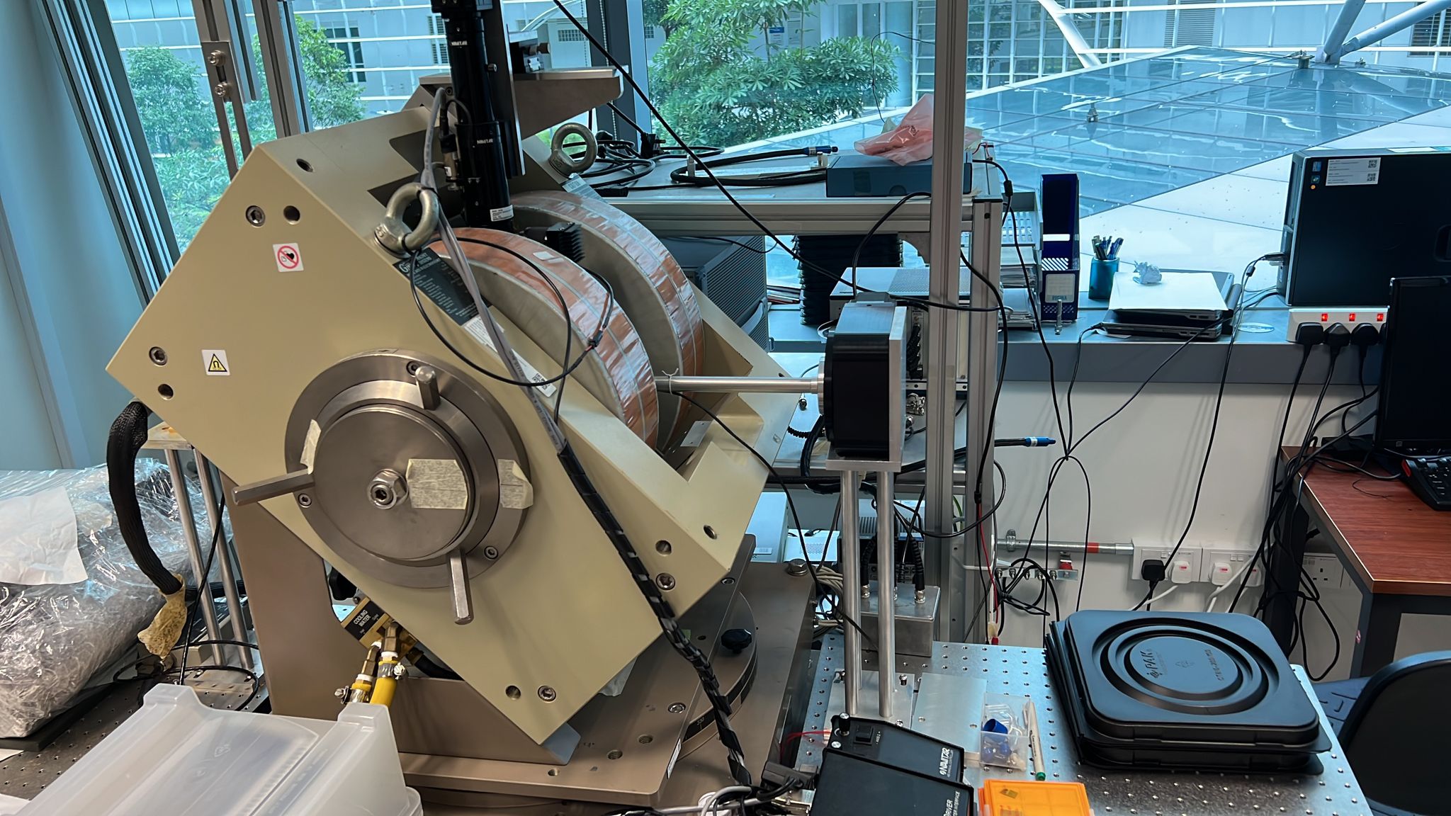 Magnetometry: GMW Electromagnet System - A*STAR Scientific Equipment ...