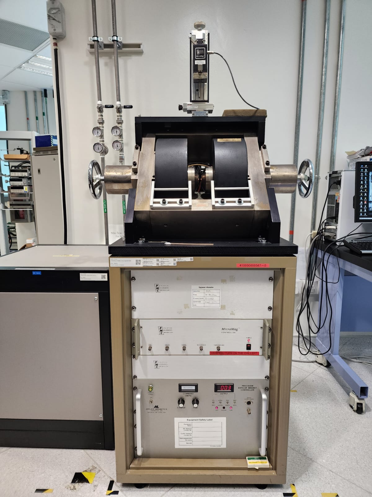 Magnetometry: AGFM (PMC) - A*STAR Scientific Equipment & Services ...