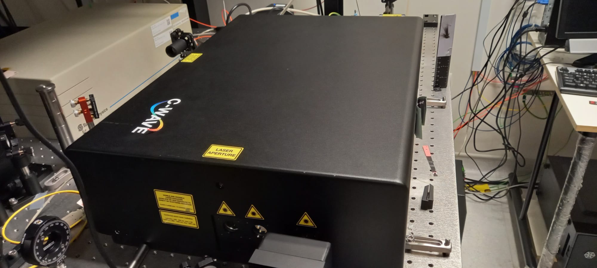 Spectroscopy: Wave High Power Tunable Laser System - A*STAR Scientific ...