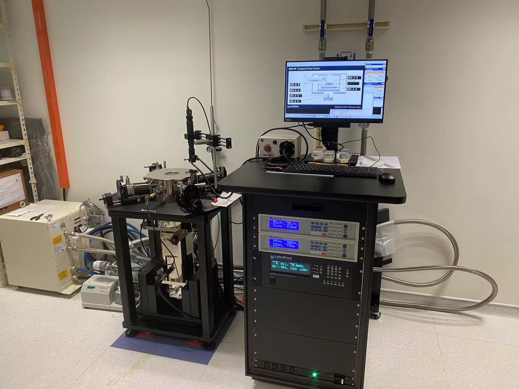 Electronic properties: Cryo-Probe Station (PSS) System (CRX-VF) - A ...