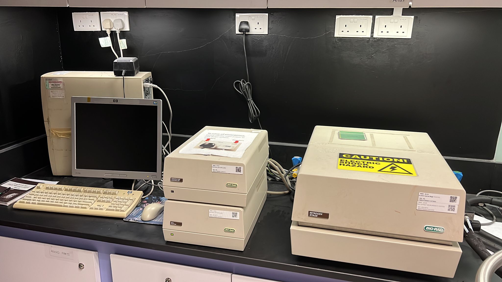 Device Characterisation: Hall Measurement System - A*STAR Scientific ...