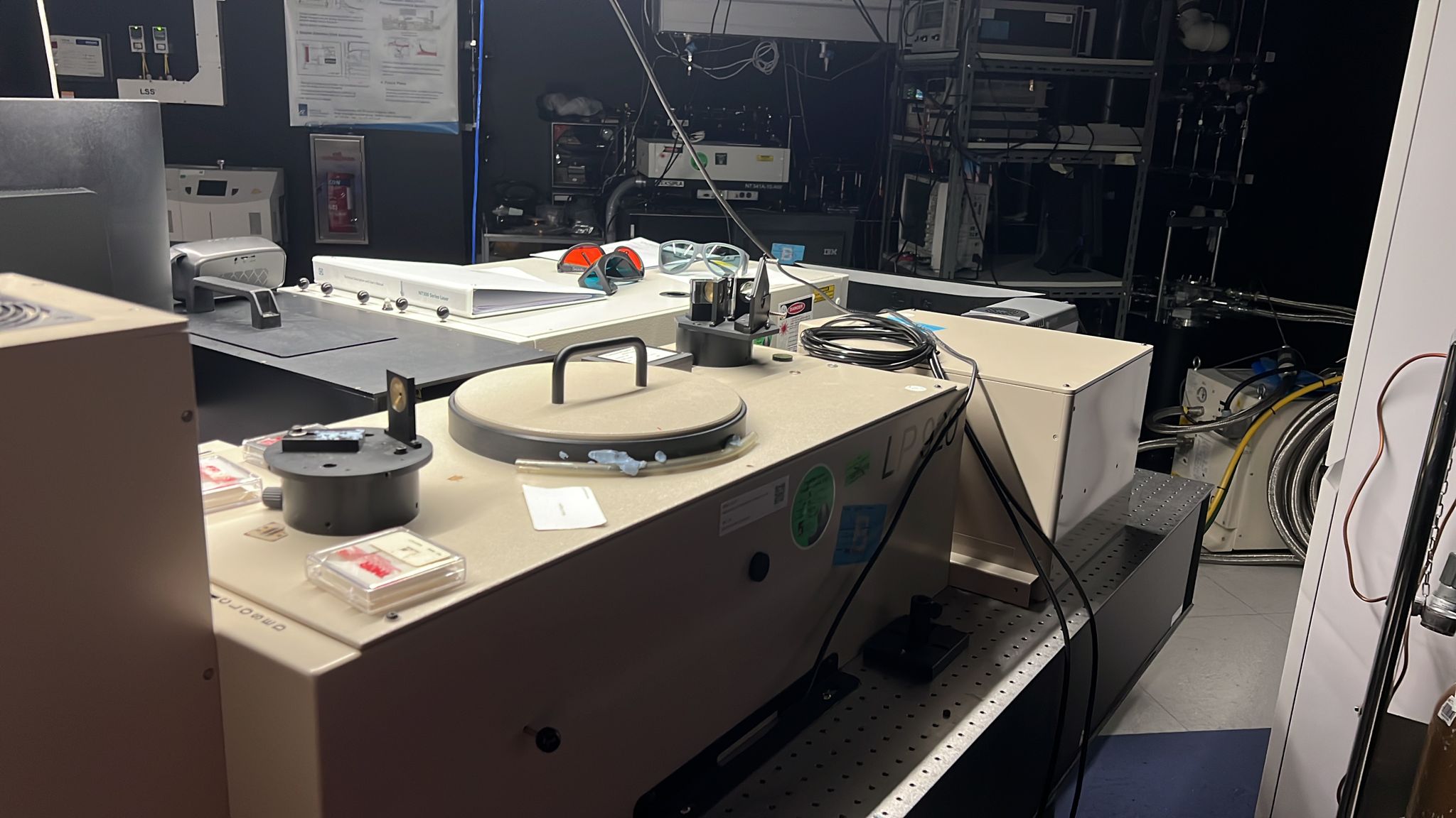 Spectroscopy: Nanosec to Millisec Absorption & Emission - A*STAR ...