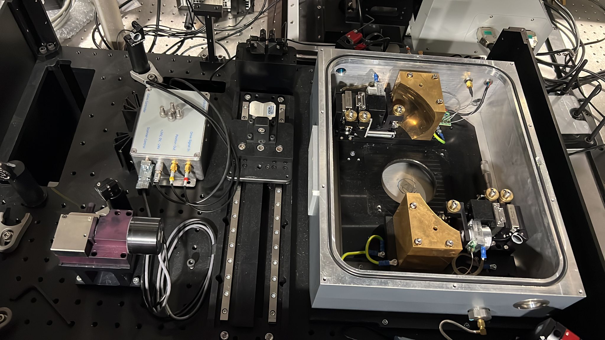 Spectroscopy Terahertz Time Domain Spectroscopy System A Star