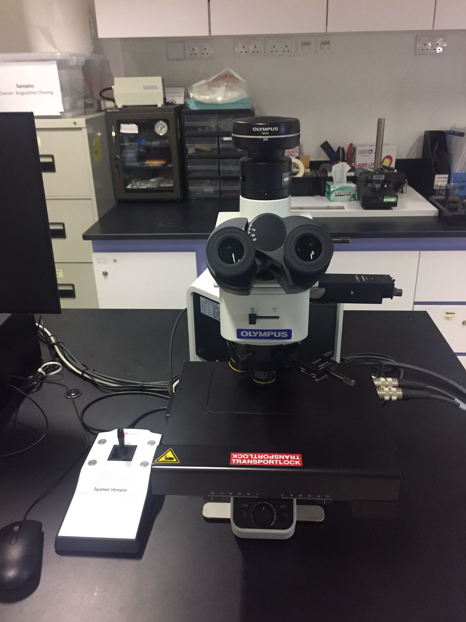 Microscopy: Microscope (Olympus BX53M) - A*STAR Scientific Equipment ...