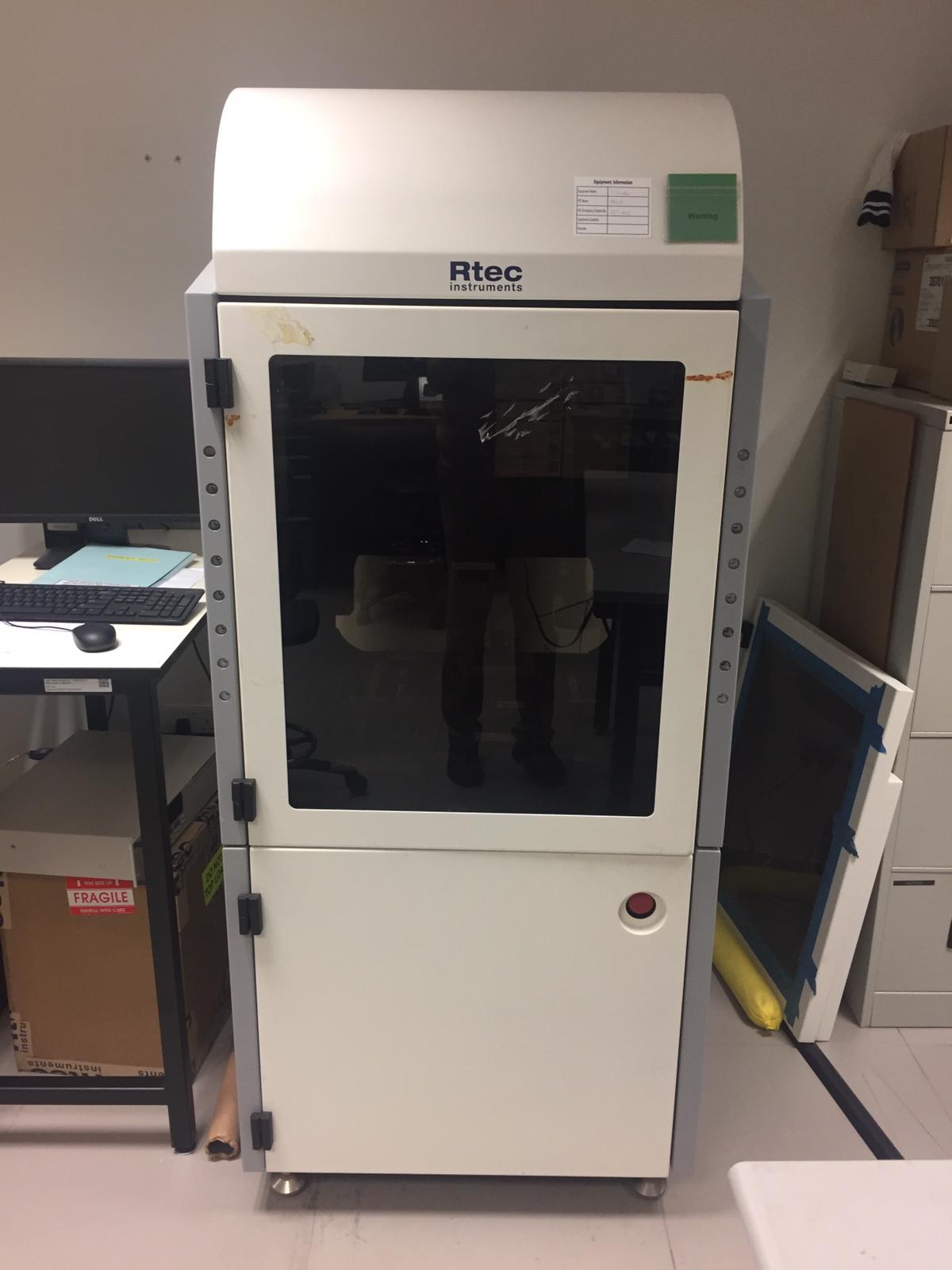 Mechanical properties: Tribometer (RTEC MFT-3kN) - A*STAR Scientific ...