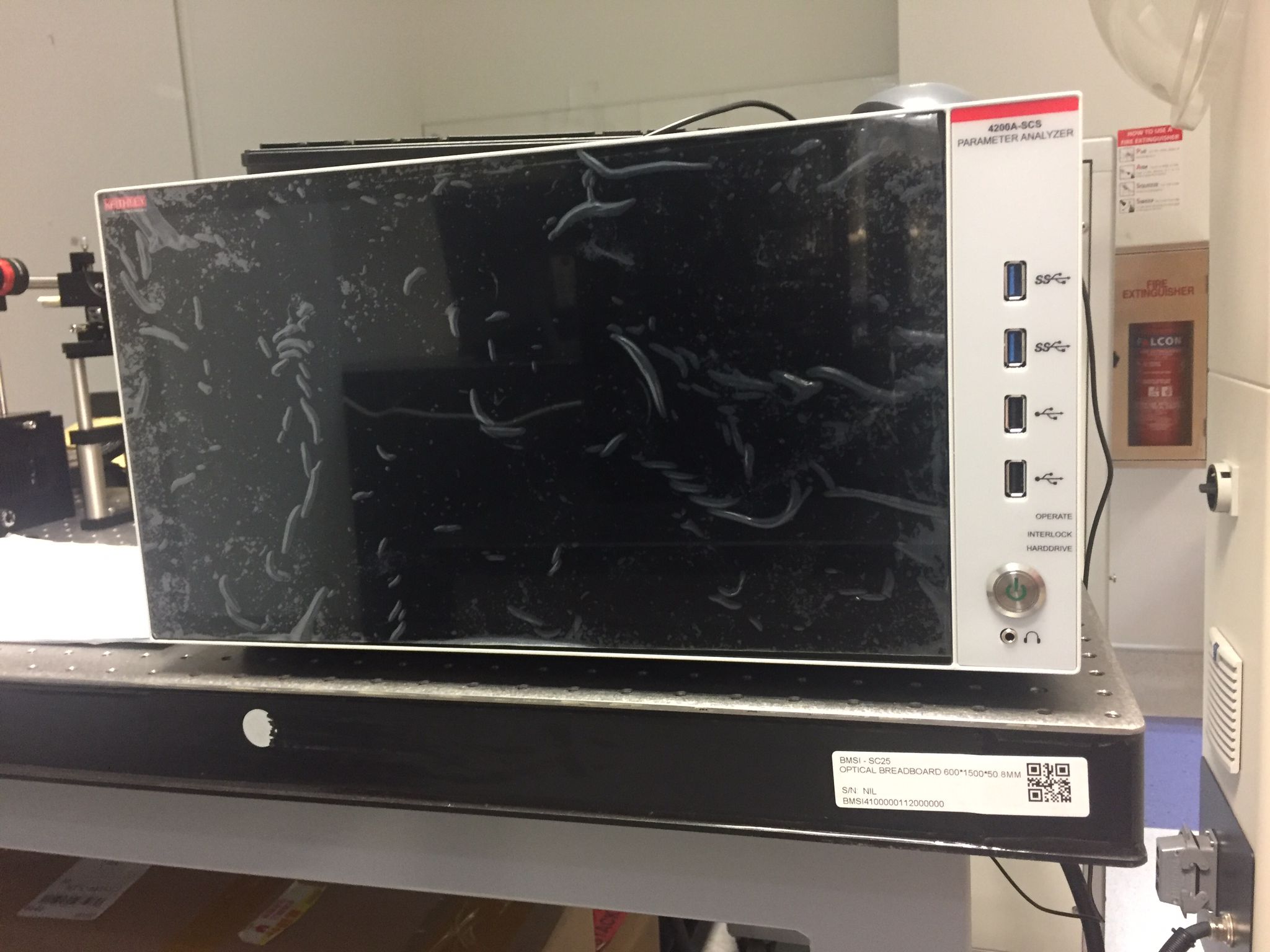 Device Characterisation: Semiconductor Parameter Analyzer (Keithley SCS ...