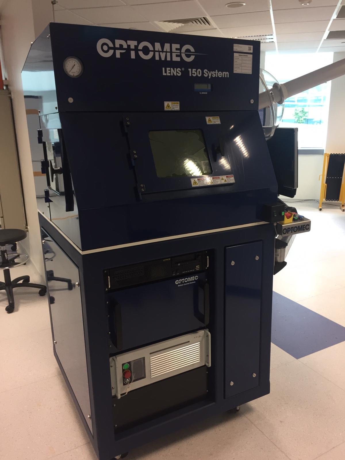 AM-Process: Blown Powder System (Optomec LENS 150) - A*STAR Scientific ...