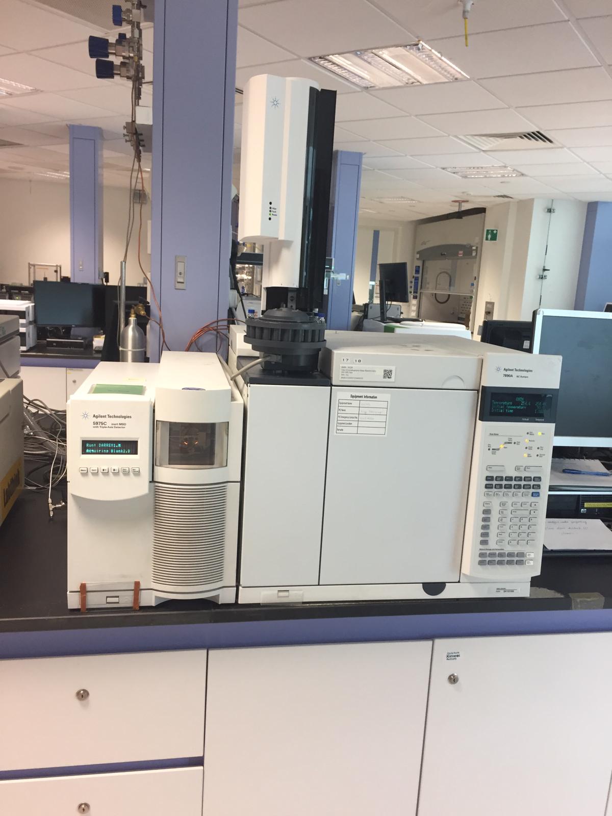 Chromatography: GCMS (Agilent 7890A) - A*STAR Scientific Equipment ...