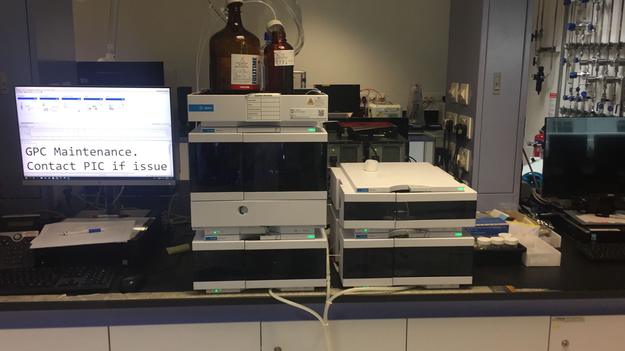 Chromatography: GPC (Agilent 1260 infinity 2, Jason) - A*STAR ...