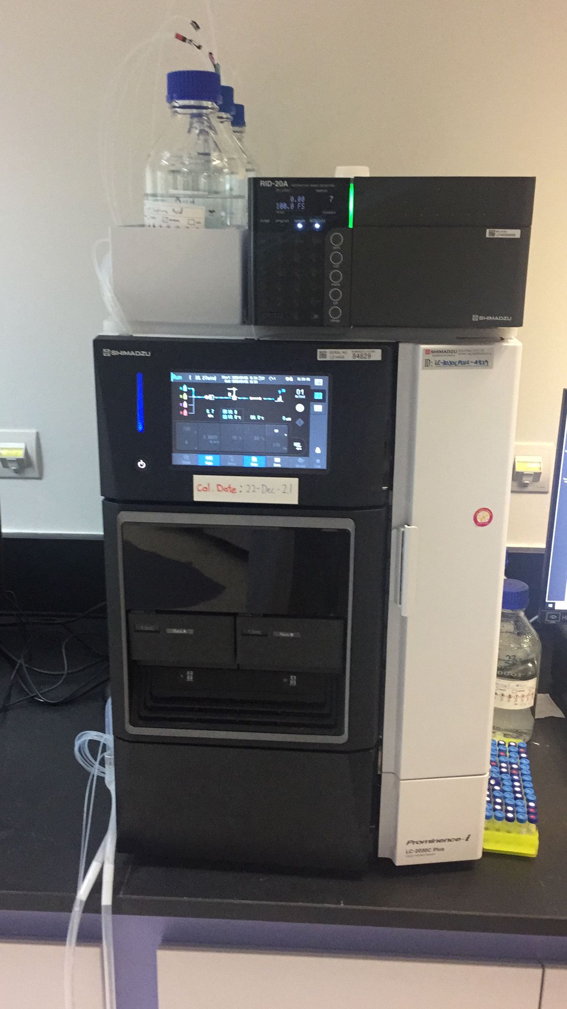 Chromatography: HPLC (Shimadzu, LC-2030C Plus) - A*STAR Scientific ...