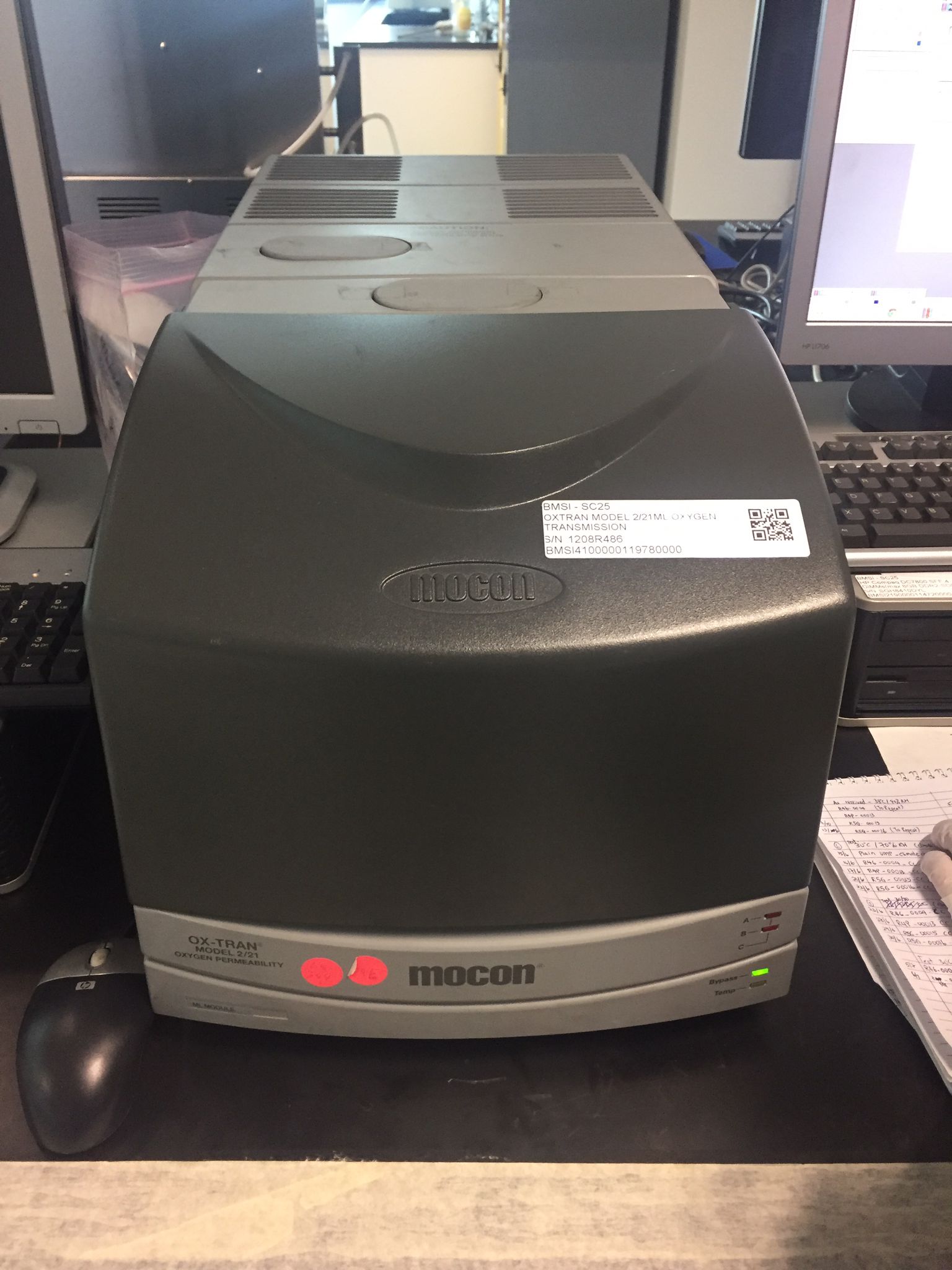Characterisation: OTR tester (Mocon Ox-tran) - A*STAR Scientific ...