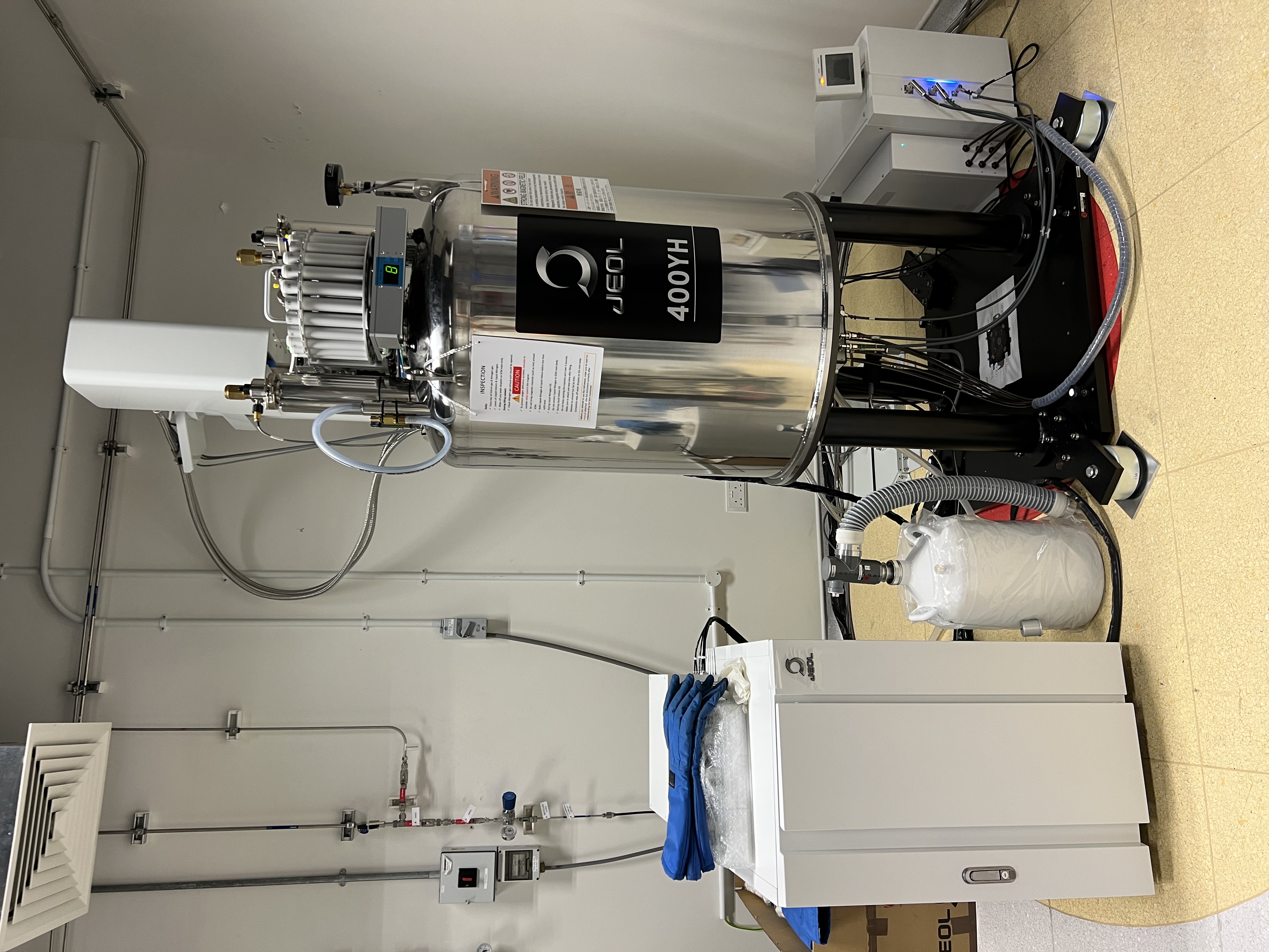 Spectroscopy: NMR (JEOL JNM-ECZL400S FT NMR System) - A*STAR Scientific ...