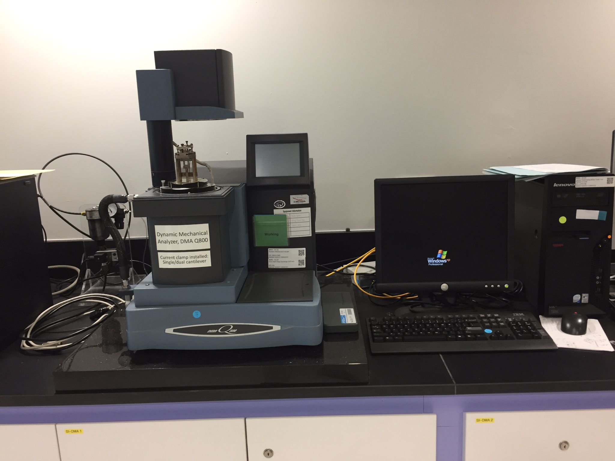 Thermal analysis: DMA (TA Instruments Q800) - A*STAR Scientific ...