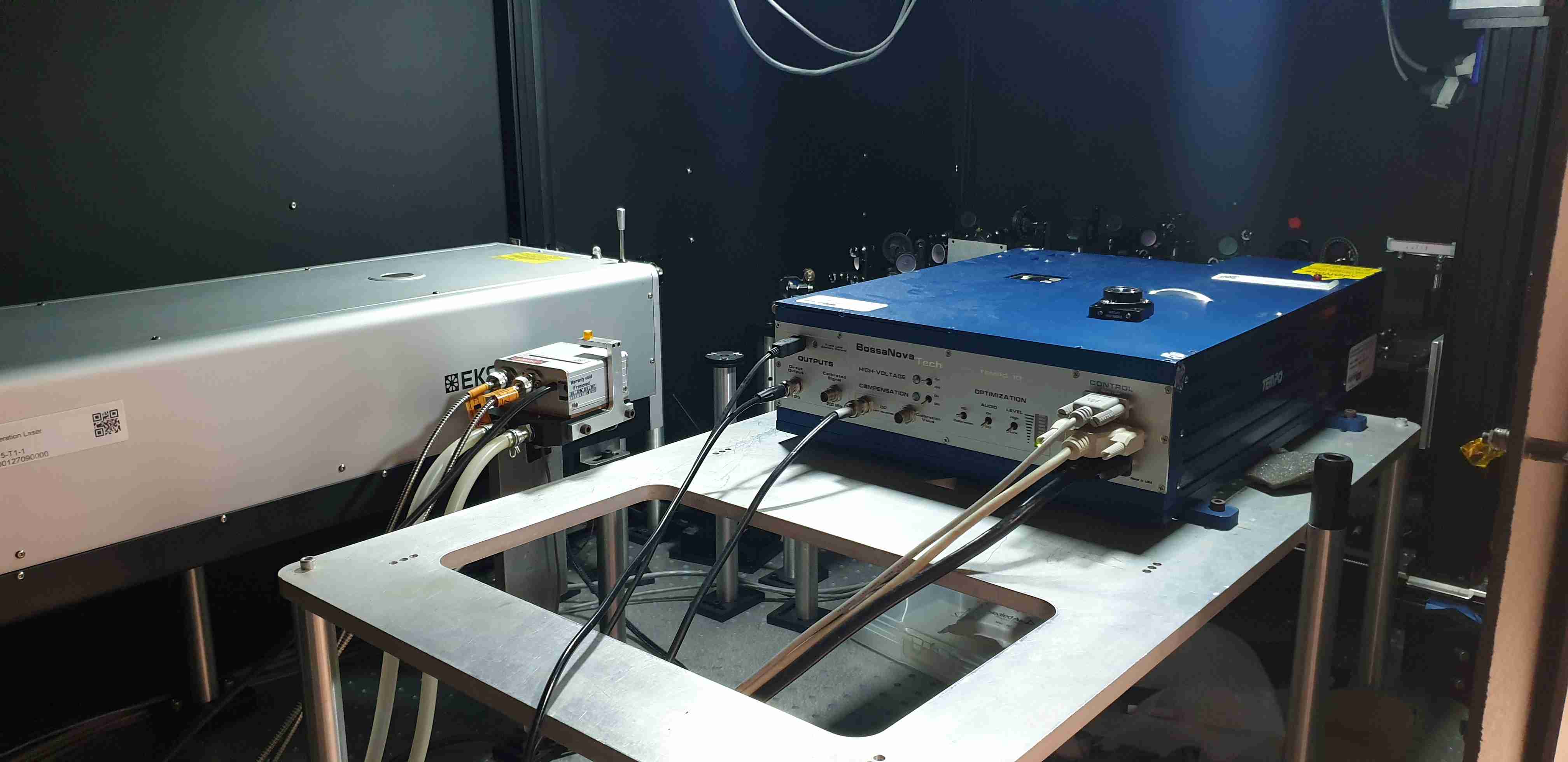 Material Analysis: TEMPO Interferometer-1GHz-1.5W Laser (Bossa Nova ...