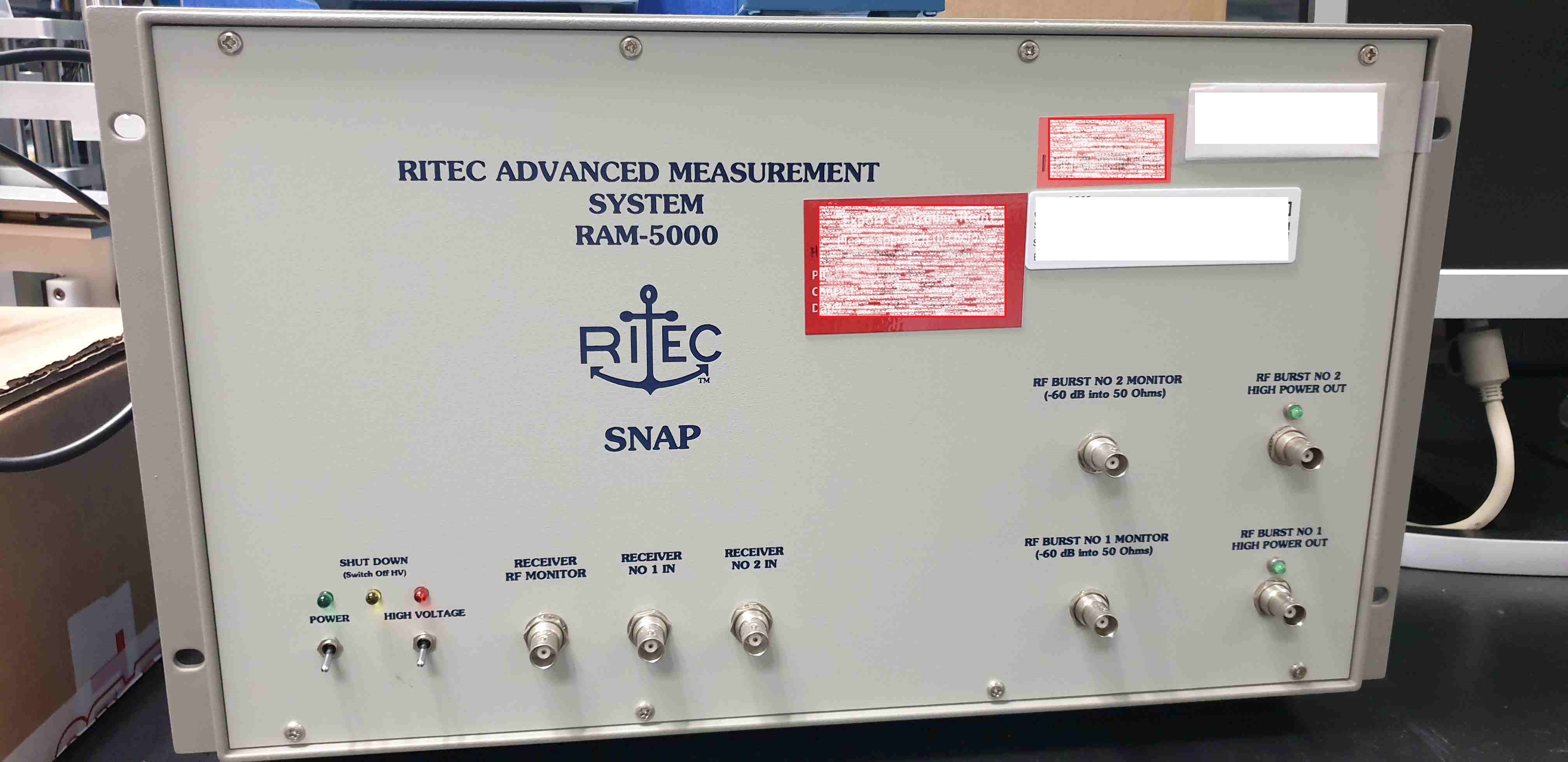 Material Analysis: CA-SNAP Advanced Nonlinear Measurement (RAM-5000 ...