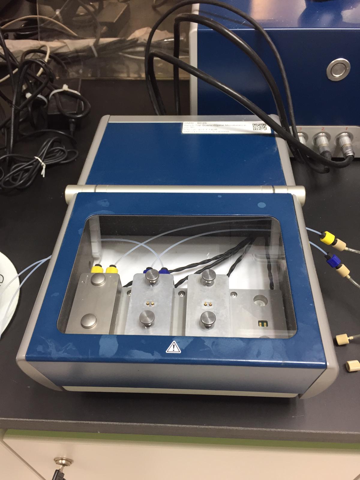 Characterisation: Bench Top Quartz Crystal Microbalance (Q-sense) - A ...