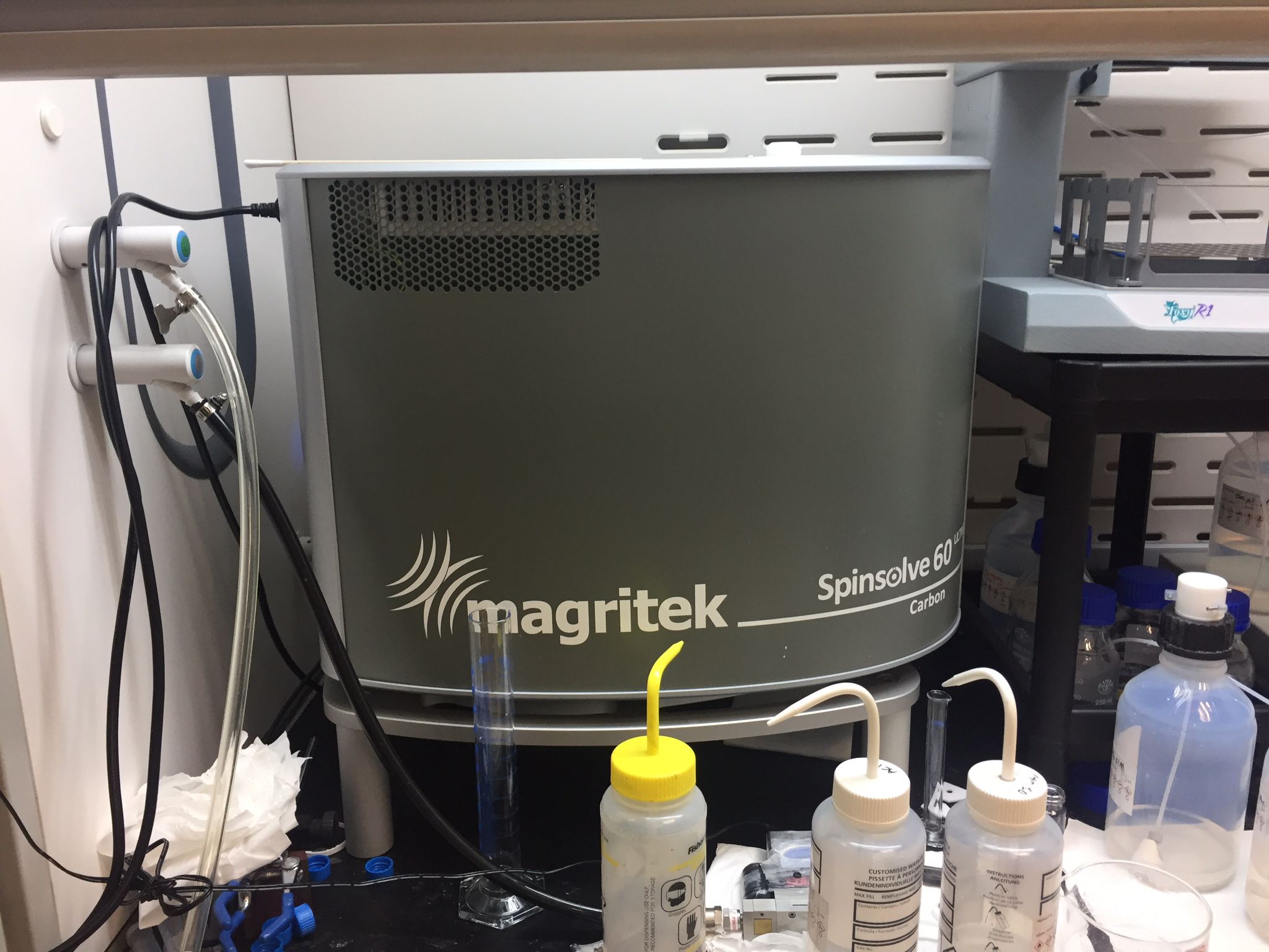 Spectroscopy: In-line NMR (magritek spinsolve 60) - A*STAR Scientific ...