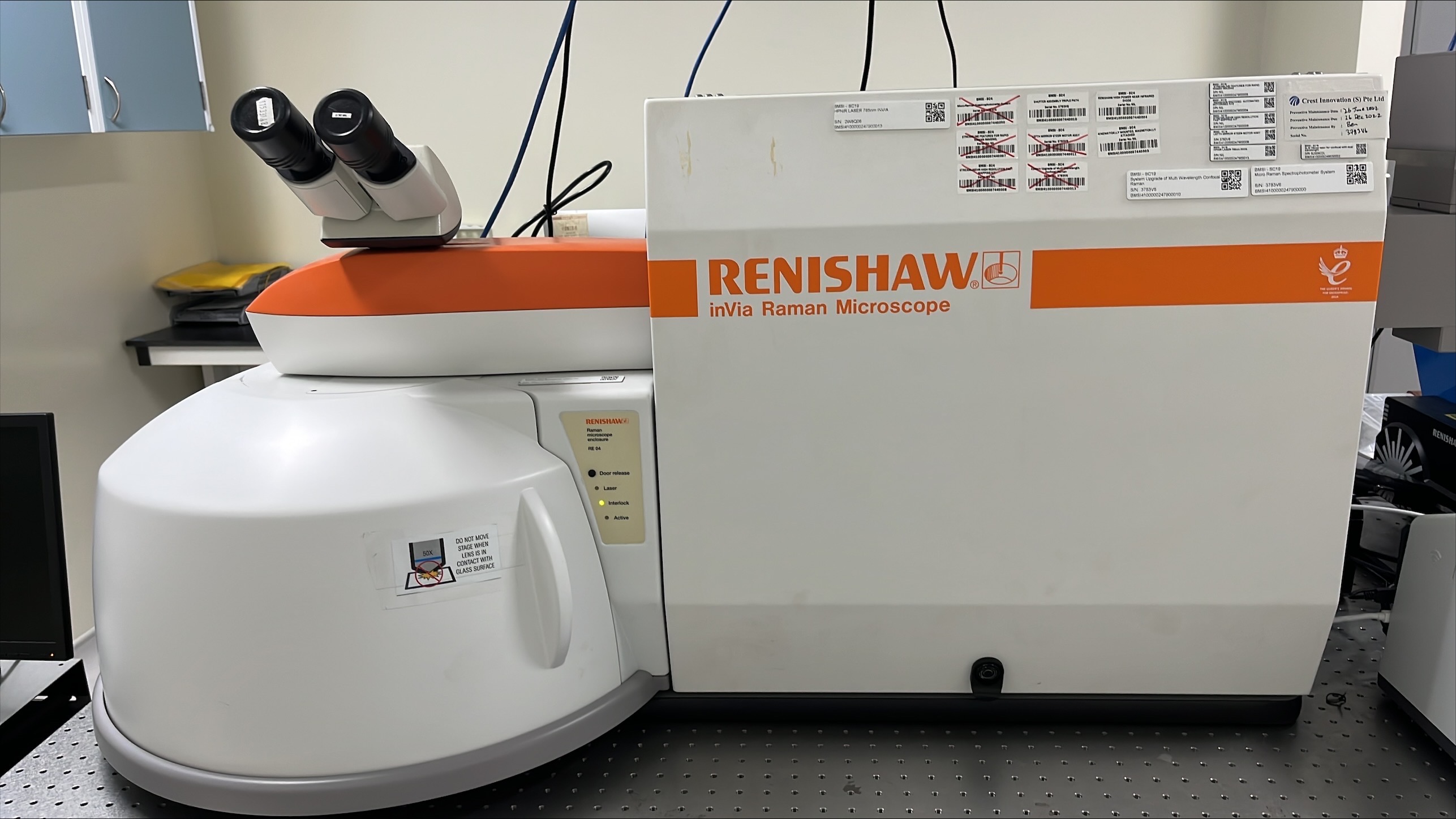 Raman Spectrophotometer: Compact Raman system - A*STAR Scientific ...