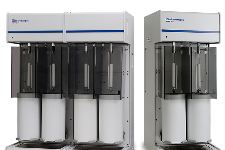 Surface analysis: Surface Area & Porosity Analyzer System (ASAP2460 ...