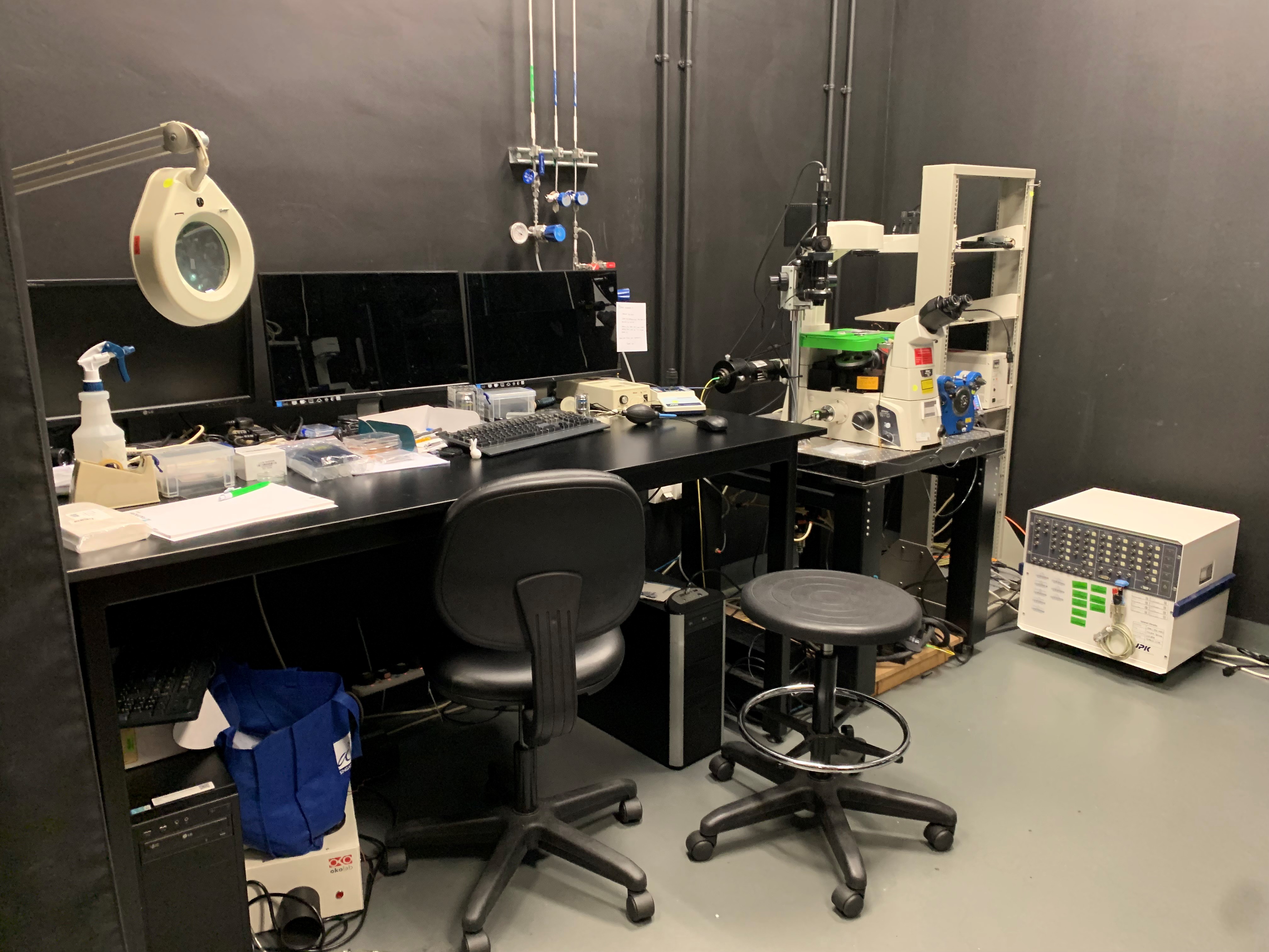 Surface probe microscopy: AFM - NW3 + Confocal microscope (JPK ...