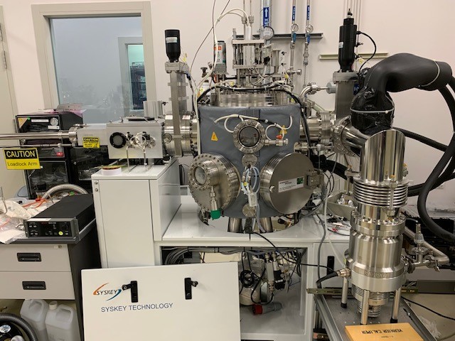 Thin film deposition: Sputtering system (SYSKEY SP-LC6A03) - A*STAR Scientific Equipment ...