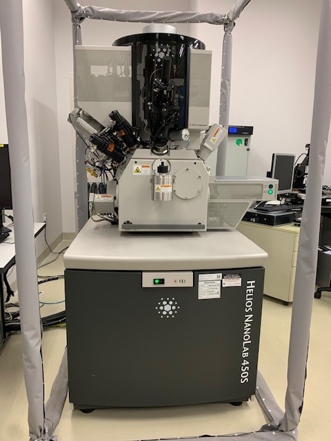 Electron/ Ion microscopy: Dual Beam FIB (FEI Helios Nanolab 600) - A ...