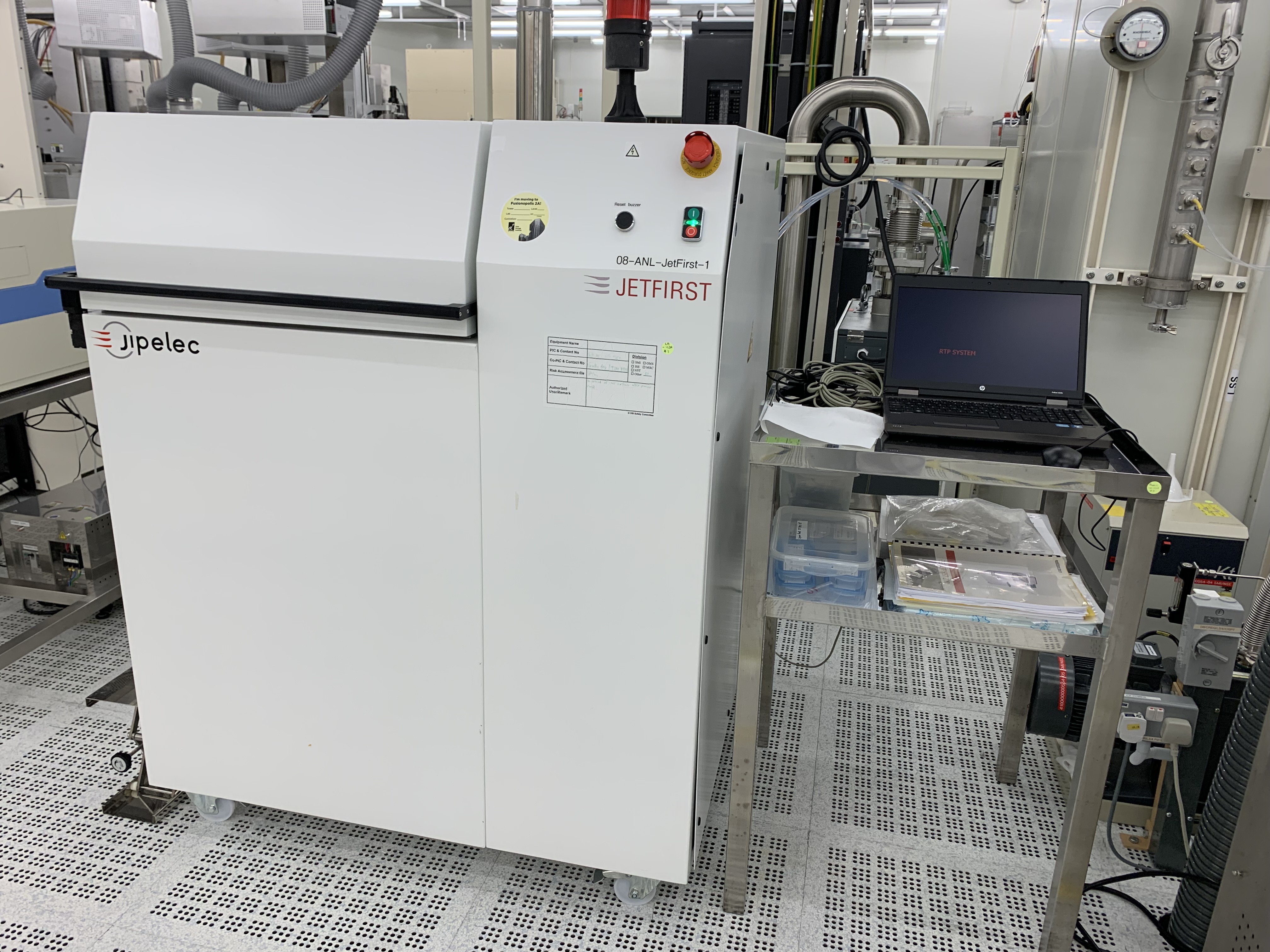 Thermal processing: Rapid Thermal Processing (JETFIRST) - A*STAR ...