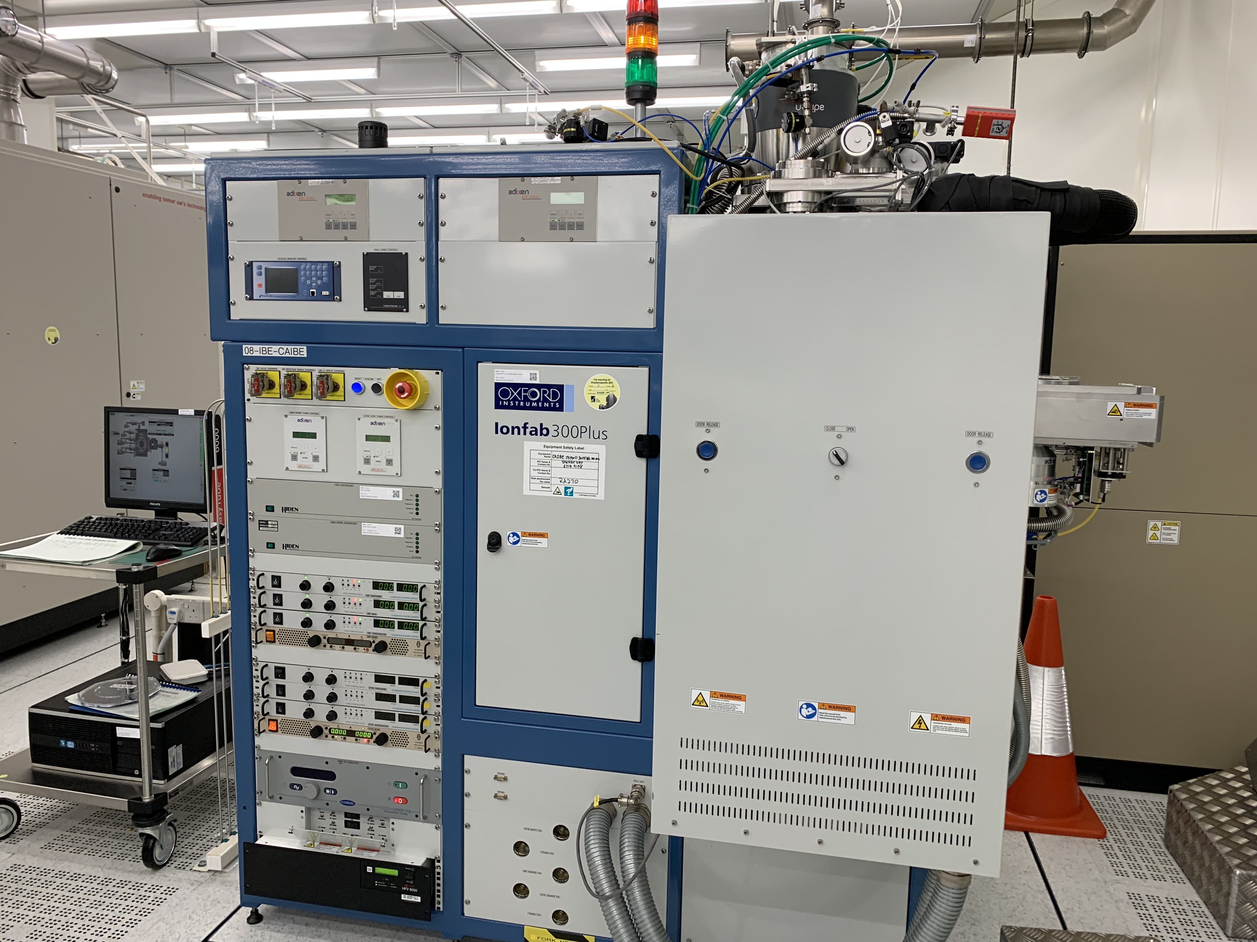Etching: CAIBE System (Oxford Ionfab300Plus) - A*STAR Scientific ...