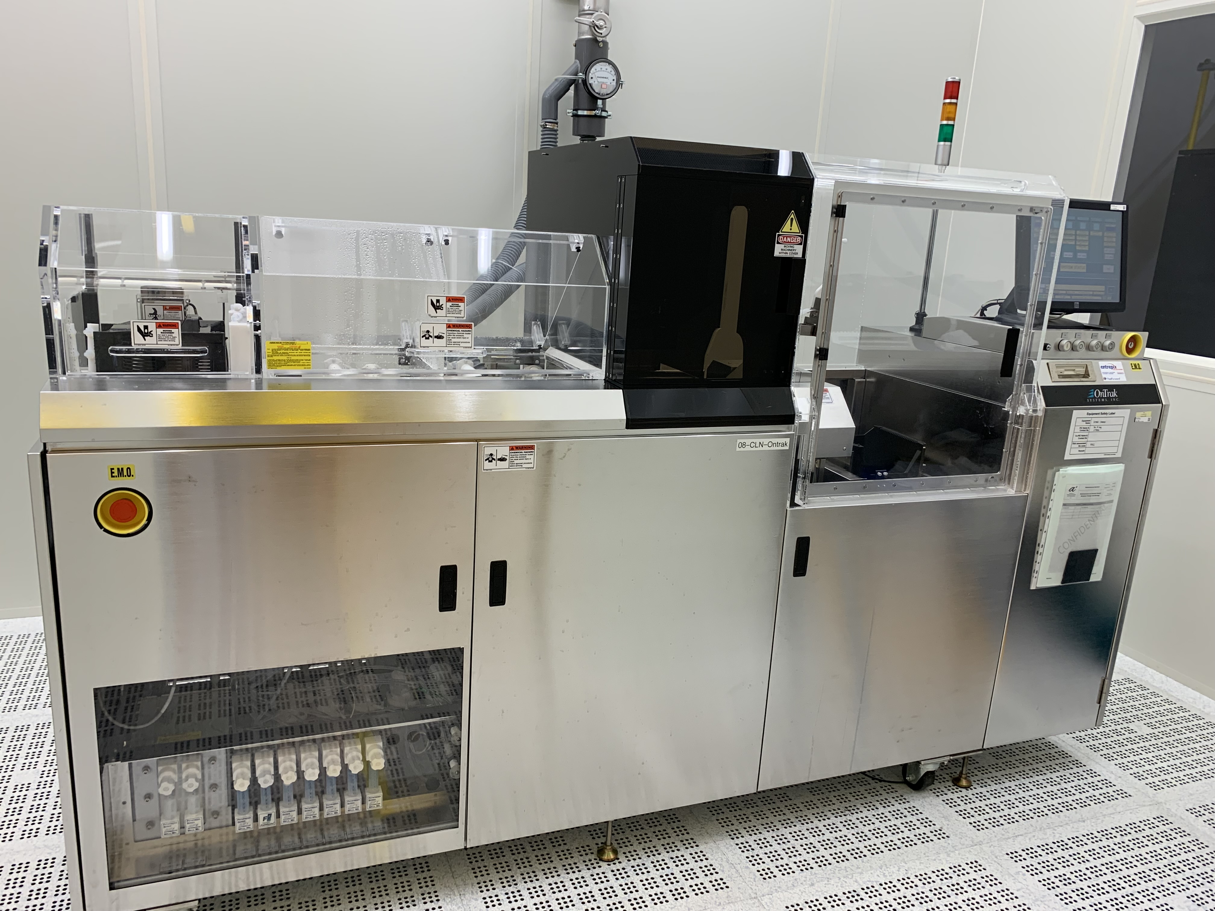 Mechanical processing: Cleaner (Ontrak DSS-200 Series 2) - A*STAR ...