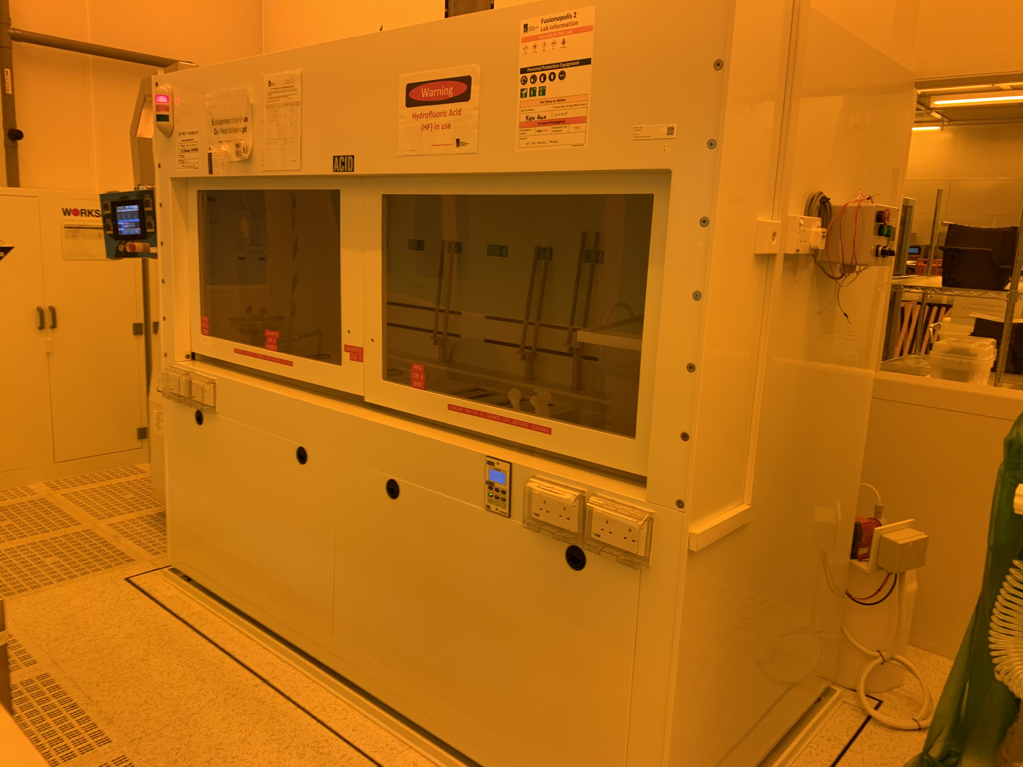 Chemical processing: Auto Acid Bench (MediaMac) - A*STAR Scientific ...