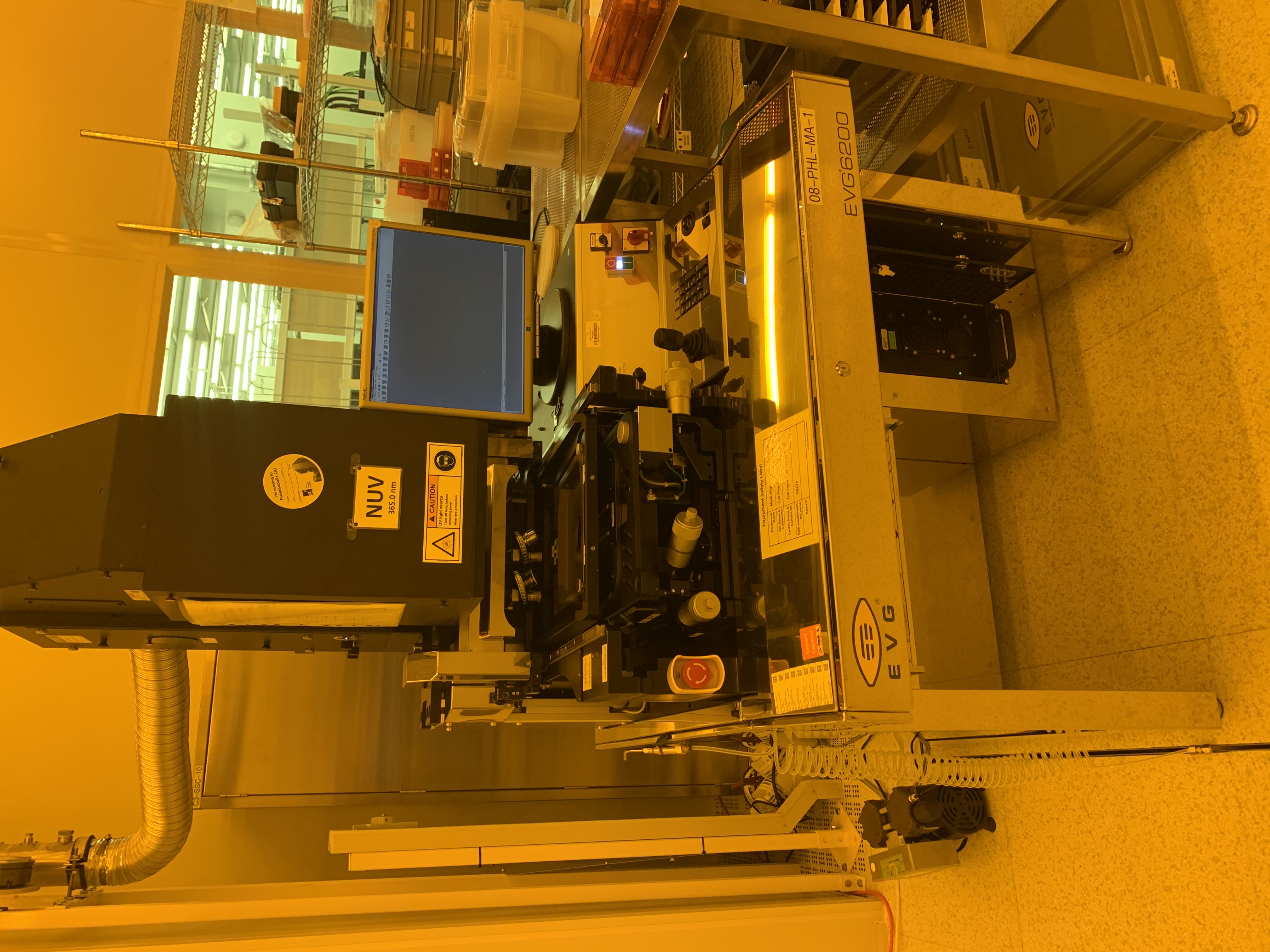 Lithography: Mask Aligner System (EVG 62008 Infinity) - A*STAR ...